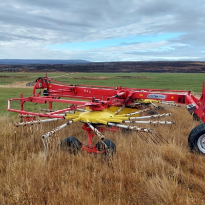 Notuð landbúnaðartæki - Kraftvélar